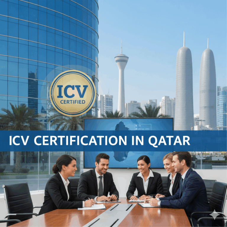 ICV Certificates In Qatar | Requirements & Application Guide